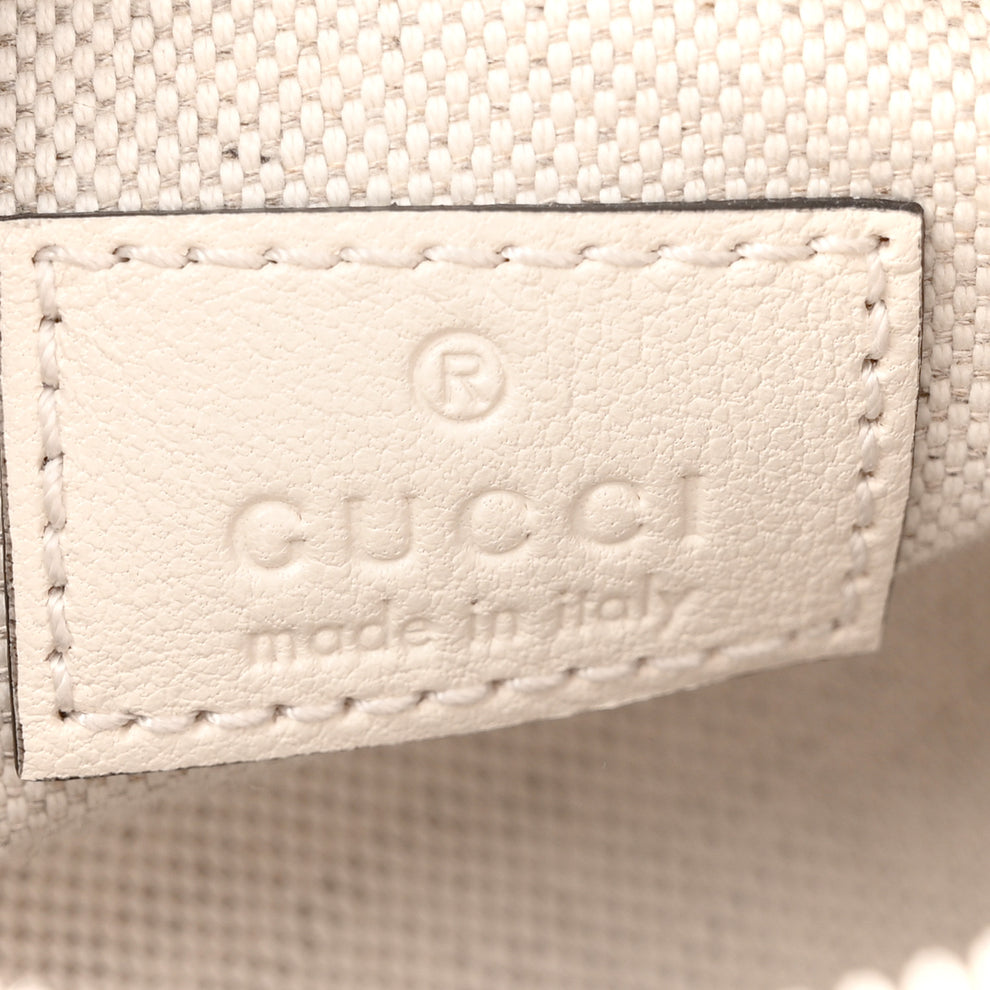 Gucci Sakai Be Green Calfskin Diagonal Stitched Mini Blondie Barrel ...