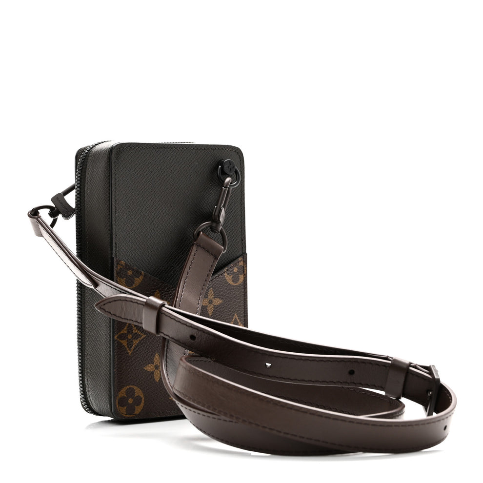 Louis Vuitton Monogram Taiga Phone Box Khaki 1785268 – FASHIONPHILE