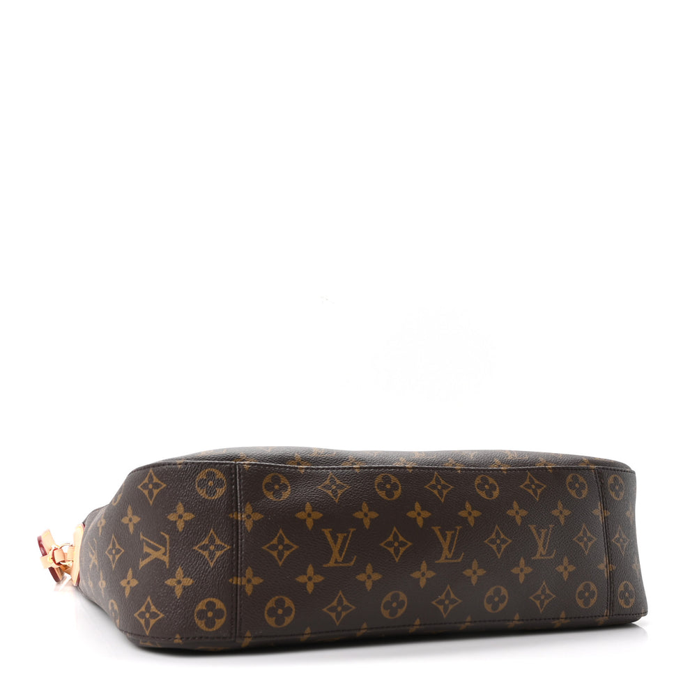 Louis Vuitton Monogram Slouchy MM 1887296 – FASHIONPHILE
