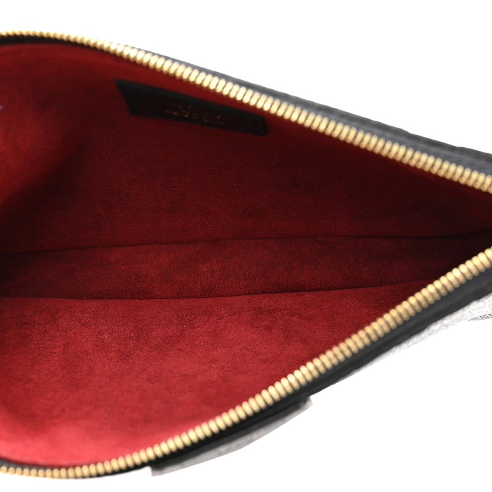 Louis Vuitton Empreinte Monogram Giant Multi Pochette Accessories Black ...