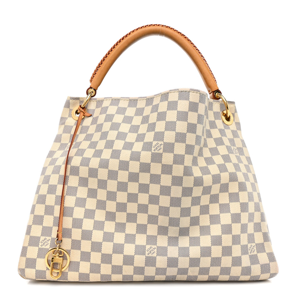 Louis Vuitton Damier Azur Artsy MM 1781666 – FASHIONPHILE