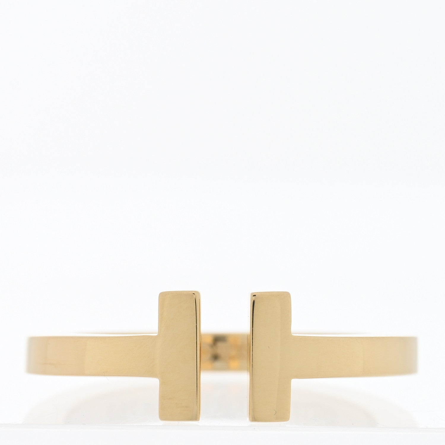 Tiffany 18K Yellow Gold T Square Ring 58 8.5 1695515 – FASHIONPHILE