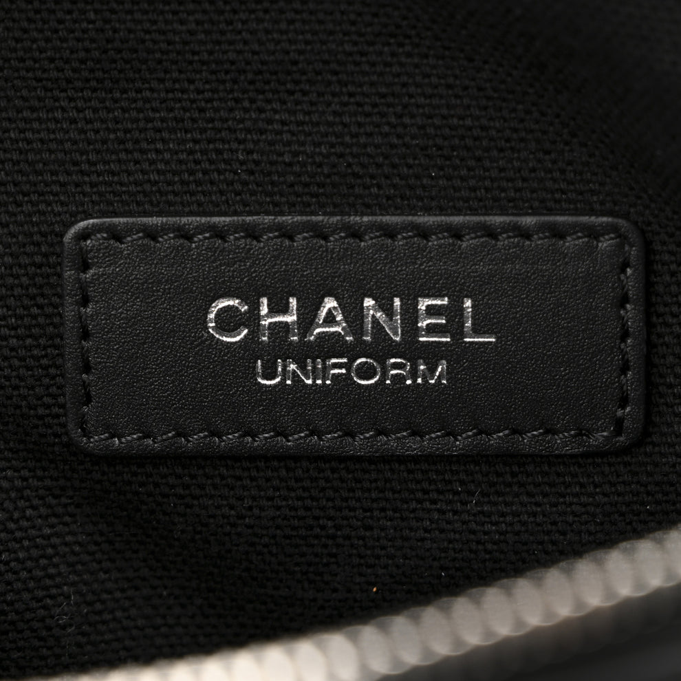 Chanel Calfskin Quilted Waist Belt Bag Black 1789473 – FASHIONPHILE