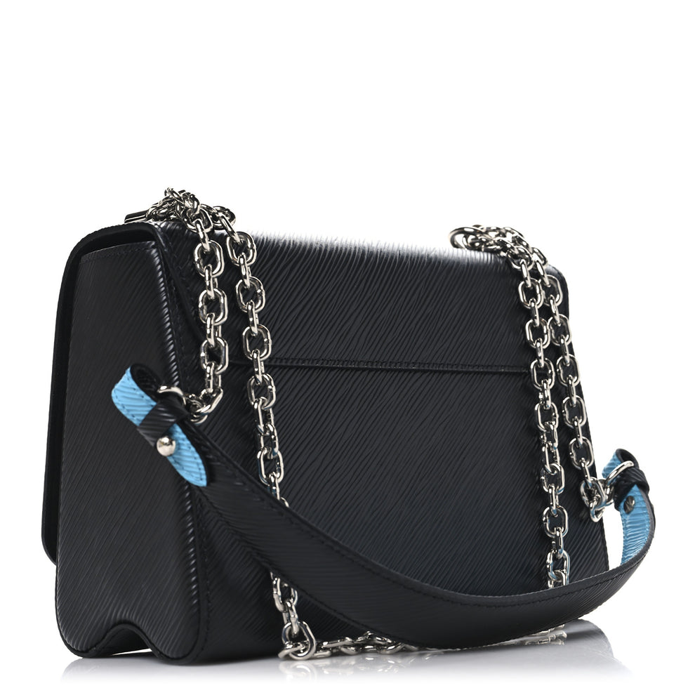 Louis Vuitton Epi Gradient Twist Shoulder Bag MM Black 1780860 ...