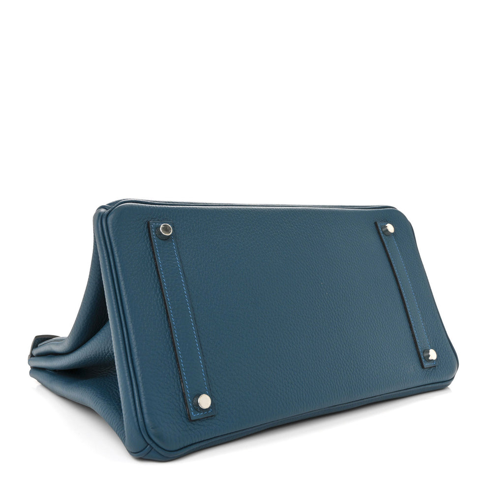 Hermes Togo Birkin 35 Cobalt 1797441 – FASHIONPHILE