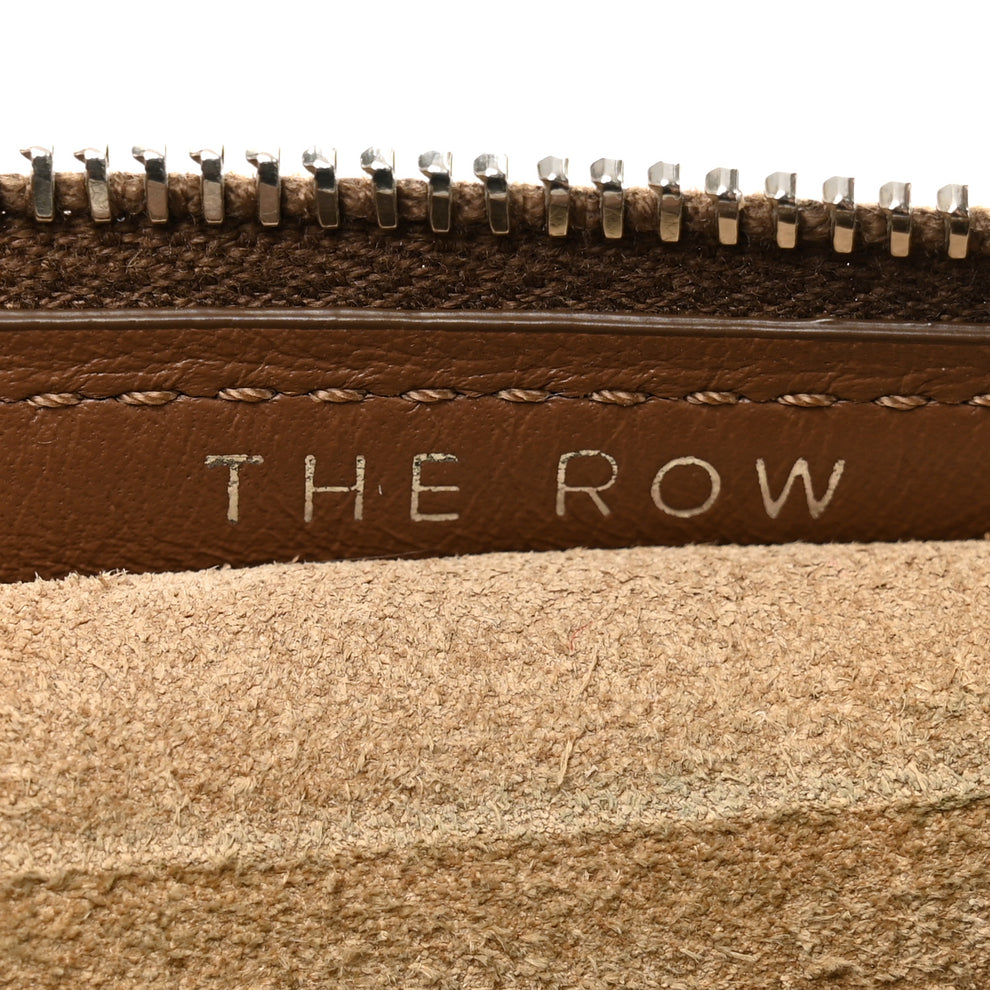 The Row Smooth Calfskin Small Slouchy Banana Bag Muschio 1787696 ...