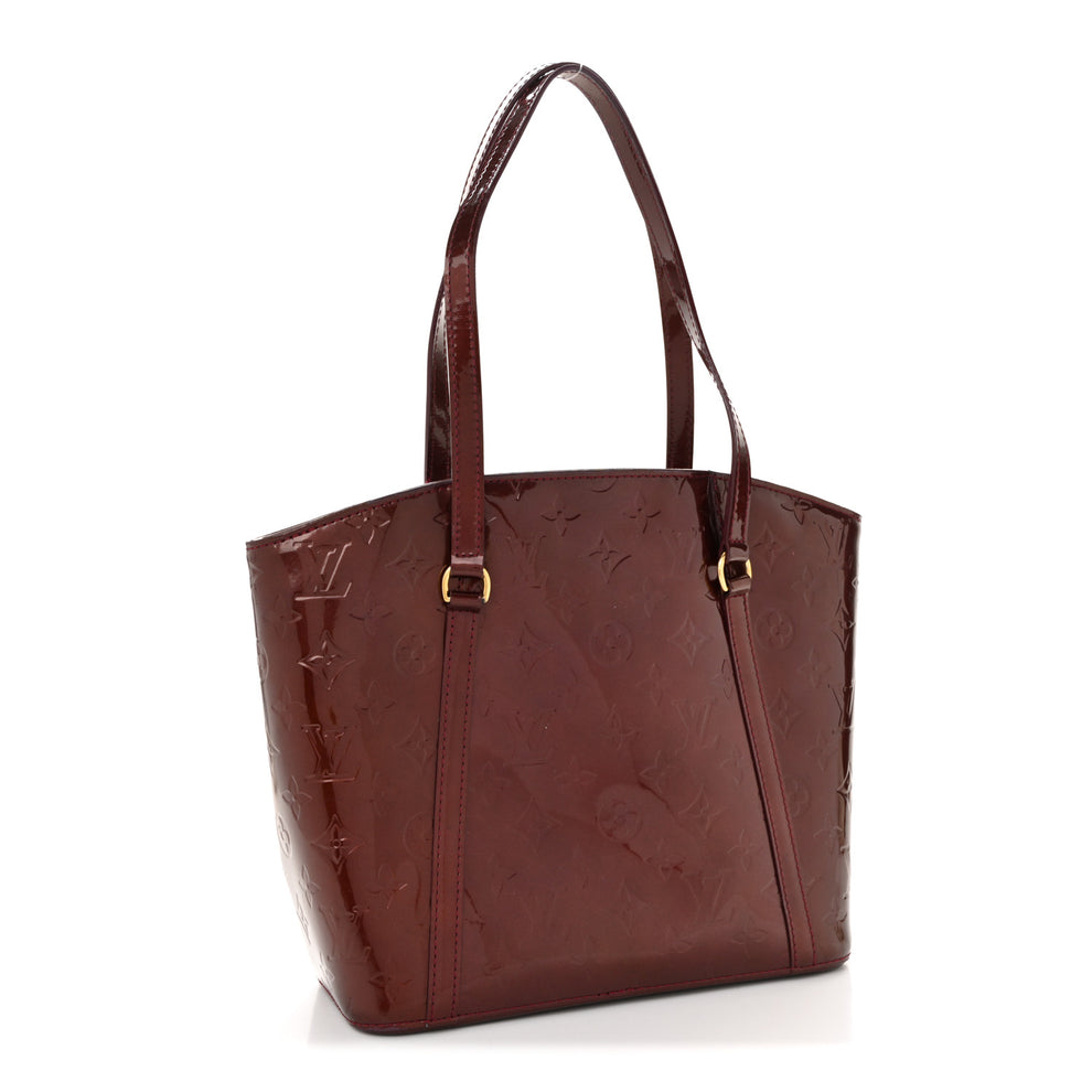 Louis Vuitton Vernis Avalon MM Rouge Fauviste 1796680 – FASHIONPHILE