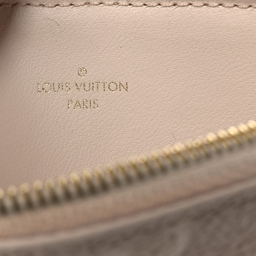 Louis Vuitton Empreinte Spring in the City Felicie Chain Wallet ...