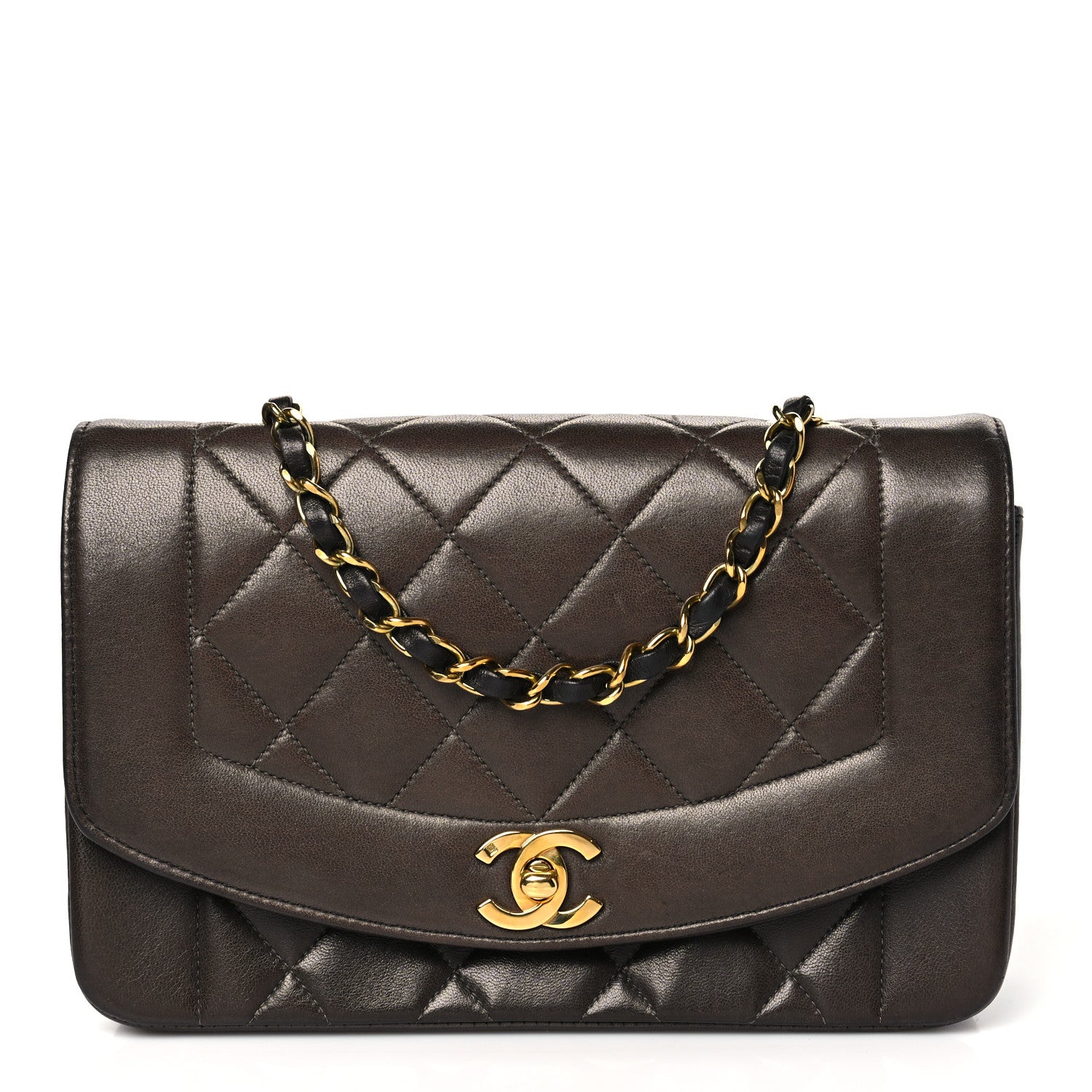 Chanel Lambskin Quilted Small Single Flap Black 1556637 – FASHIONPHILE