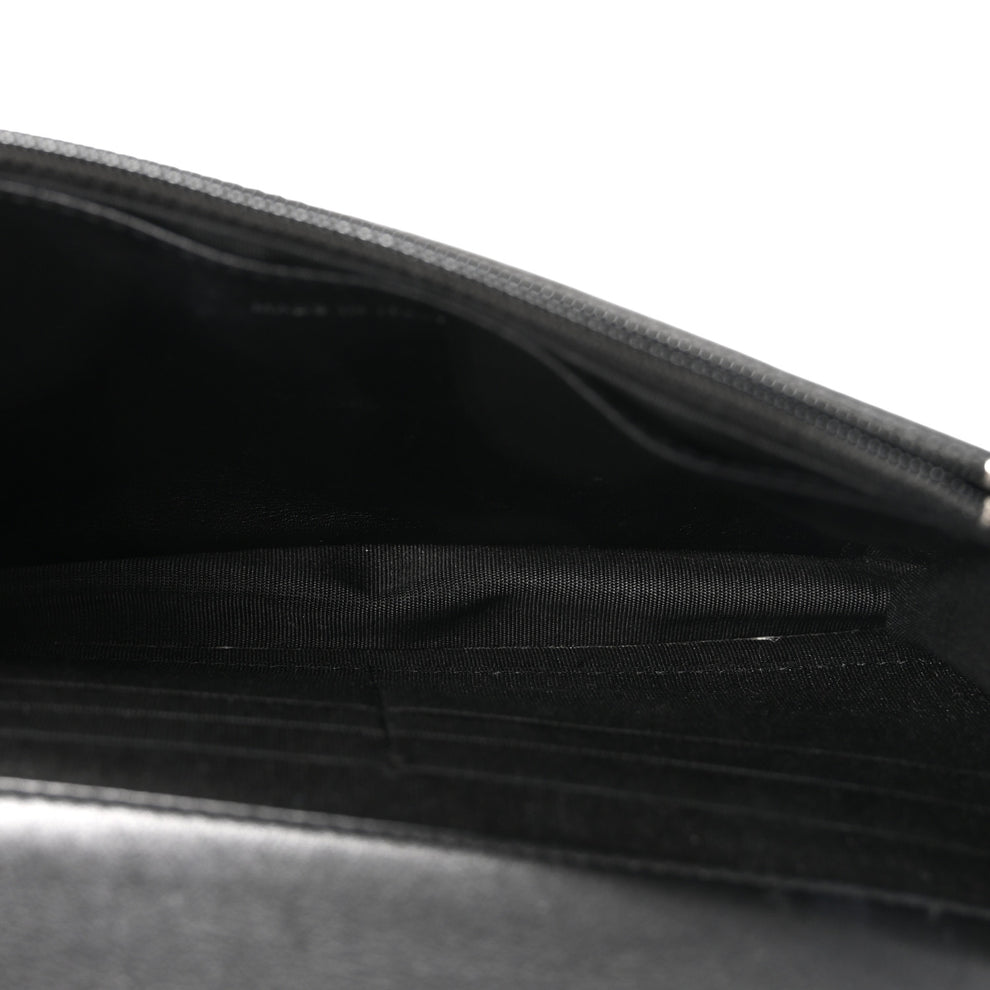 Chanel Caviar Timeless CC Wallet On Chain WOC Black 1801187 – FASHIONPHILE