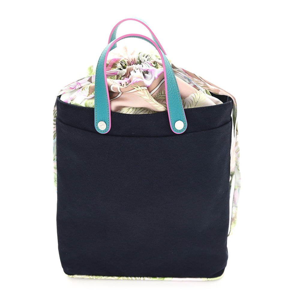 Hermes Canvas Taurillon Silk Petit H Tote Multicolor 1868915 – FASHIONPHILE