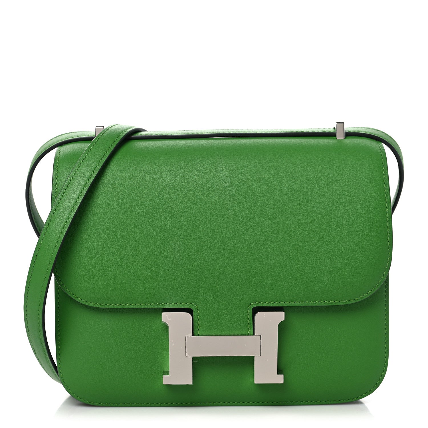 Hermes Swift Constance 18 Vert Yucca 1794861 – FASHIONPHILE
