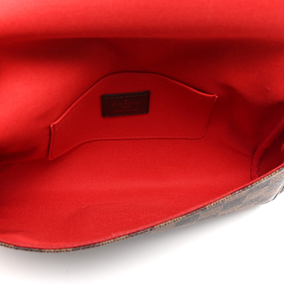 Louis Vuitton Damier Ebene Favorite MM 1784184 – FASHIONPHILE