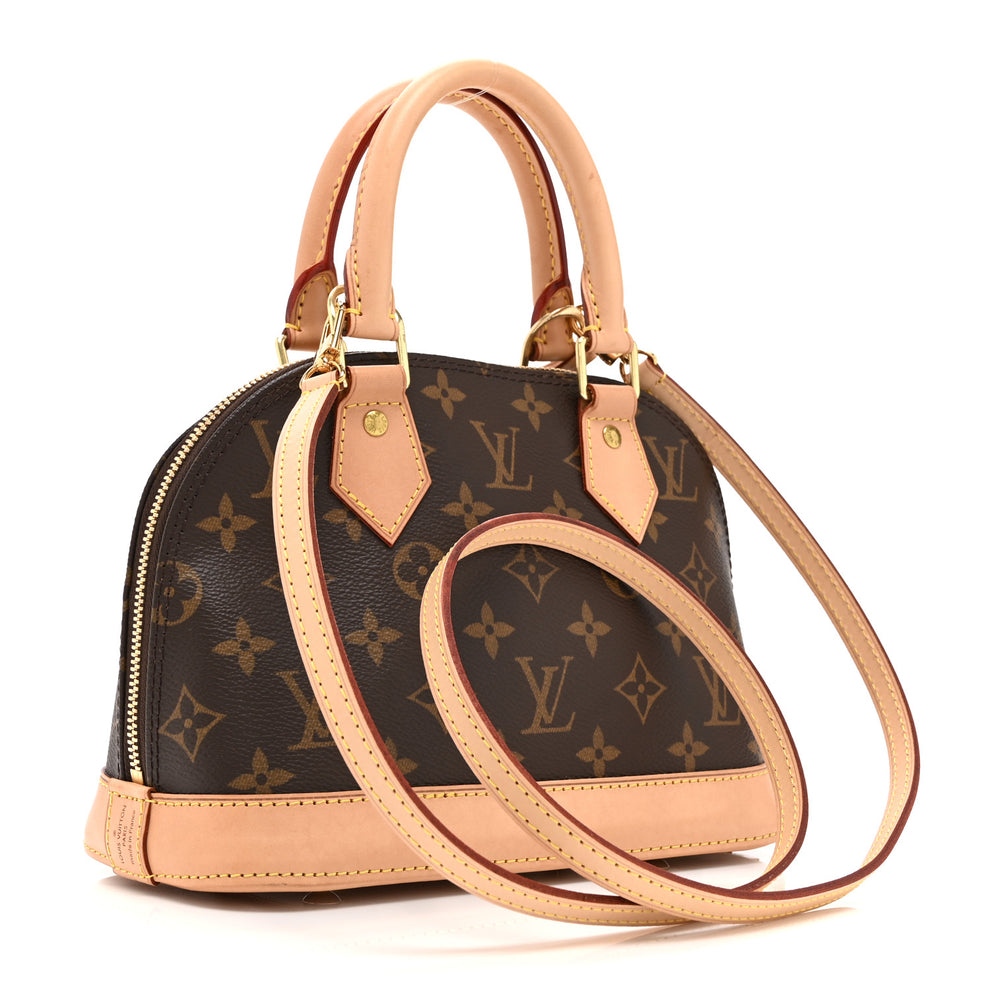 Louis Vuitton Monogram Alma BB 1785468 – FASHIONPHILE