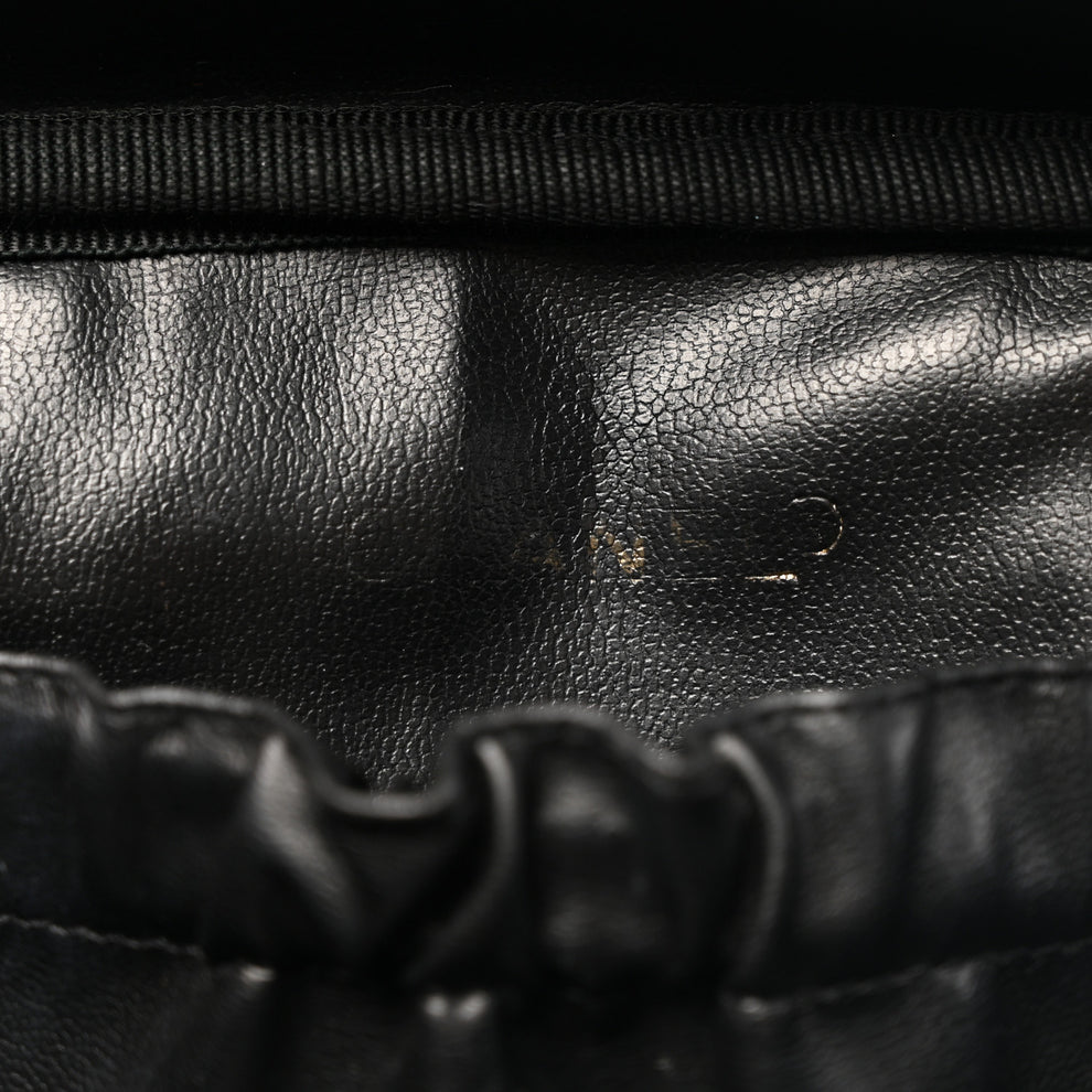 Chanel Caviar Vanity Cosmetic Case Black 1789900 – FASHIONPHILE