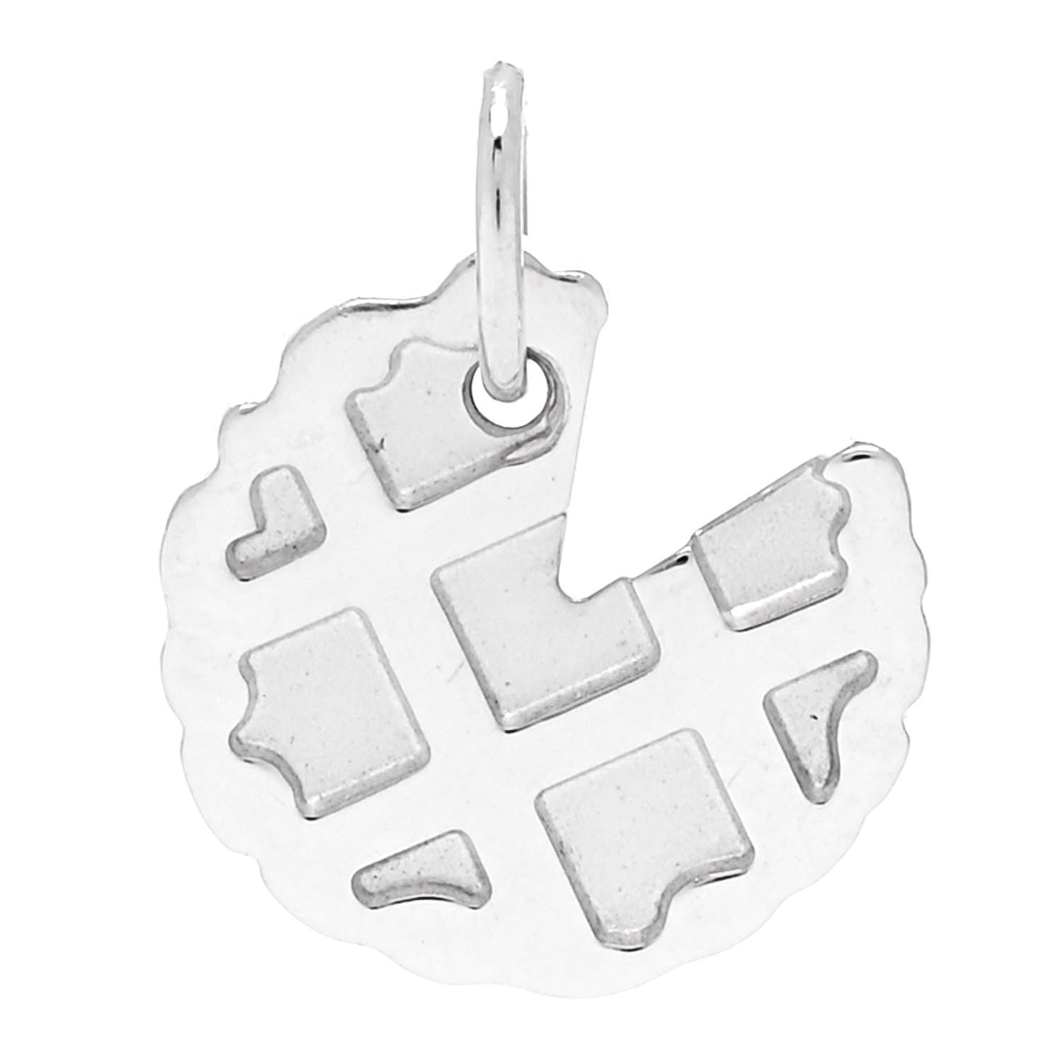 Tiffany Sterling Silver Sugar Pie Charm 1701032 – FASHIONPHILE