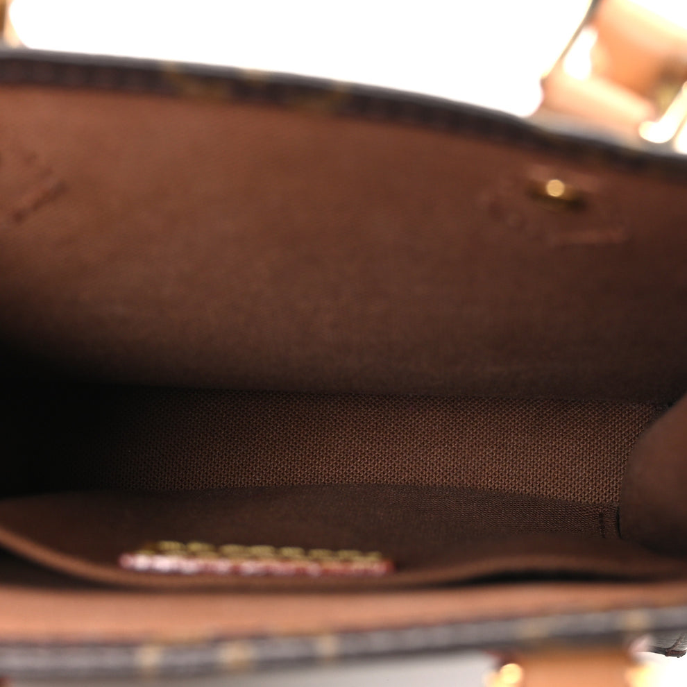 Louis Vuitton Monogram Petit Sac Plat 1805405 – FASHIONPHILE