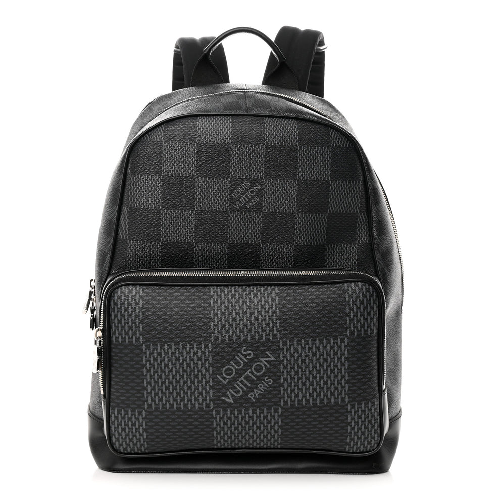 Louis Vuitton Damier Graphite 3D Campus Backpack 1373865 – FASHIONPHILE