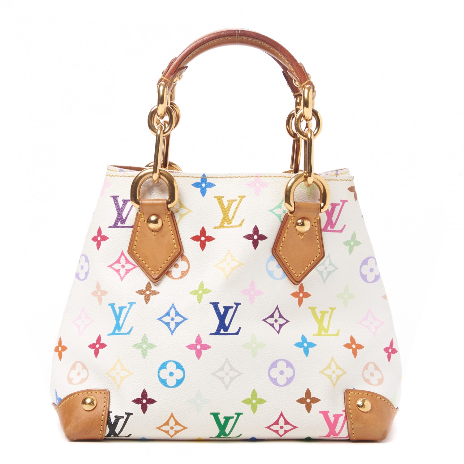 Louis Vuitton Monogram Multicolor Audra White 1172501 – FASHIONPHILE