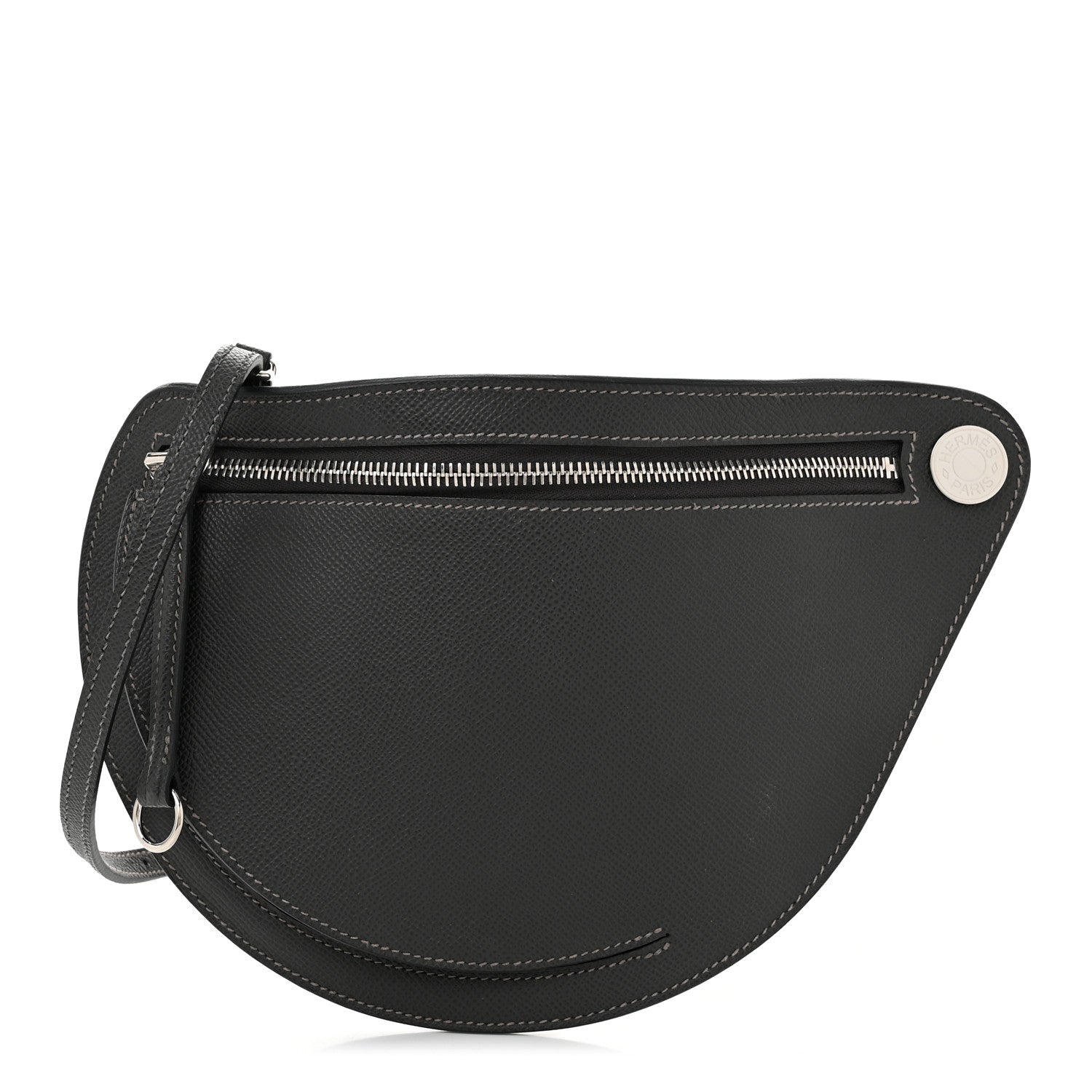 Hermes Epsom Petite Course Bag Graphite 1636633 – FASHIONPHILE