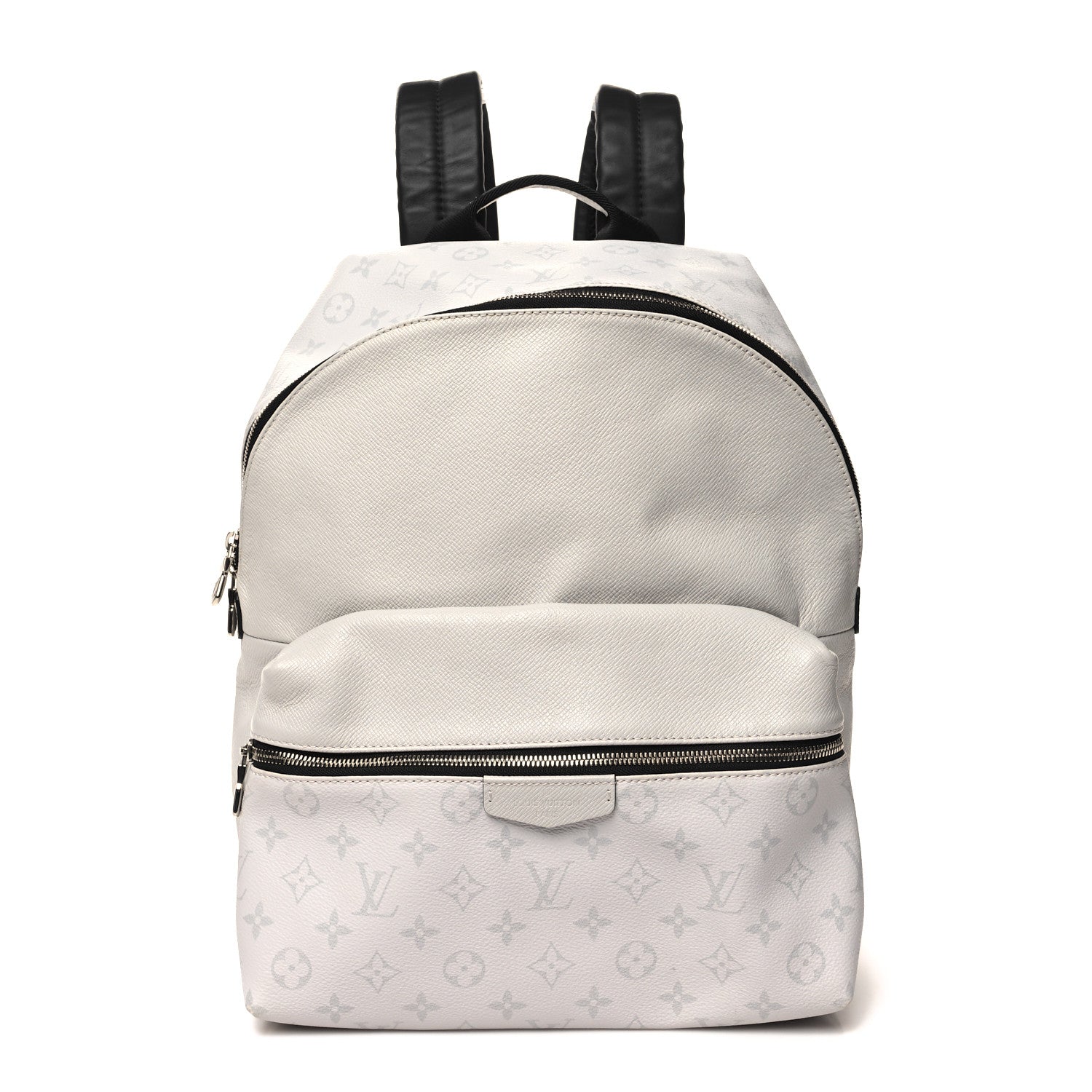 Louis Vuitton Taiga Monogram Discovery Backpack PM White 1532593 ...