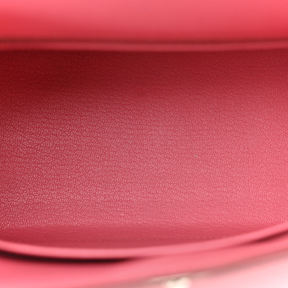 Hermes Epsom Kelly Sellier 25 Rose Azalee 1799927 – FASHIONPHILE