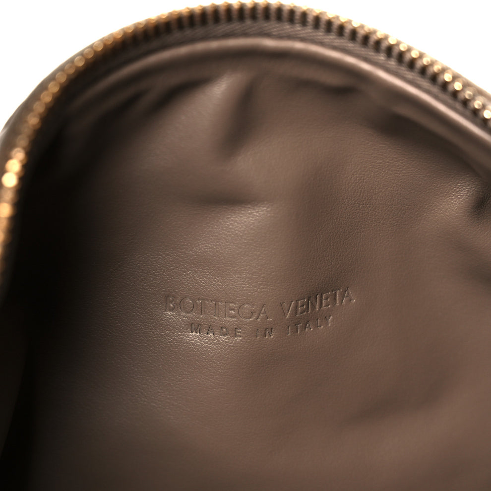 Bottega Veneta Nappa Intrecciato Teen Jodie Hobo Taupe Grey 1795688 ...