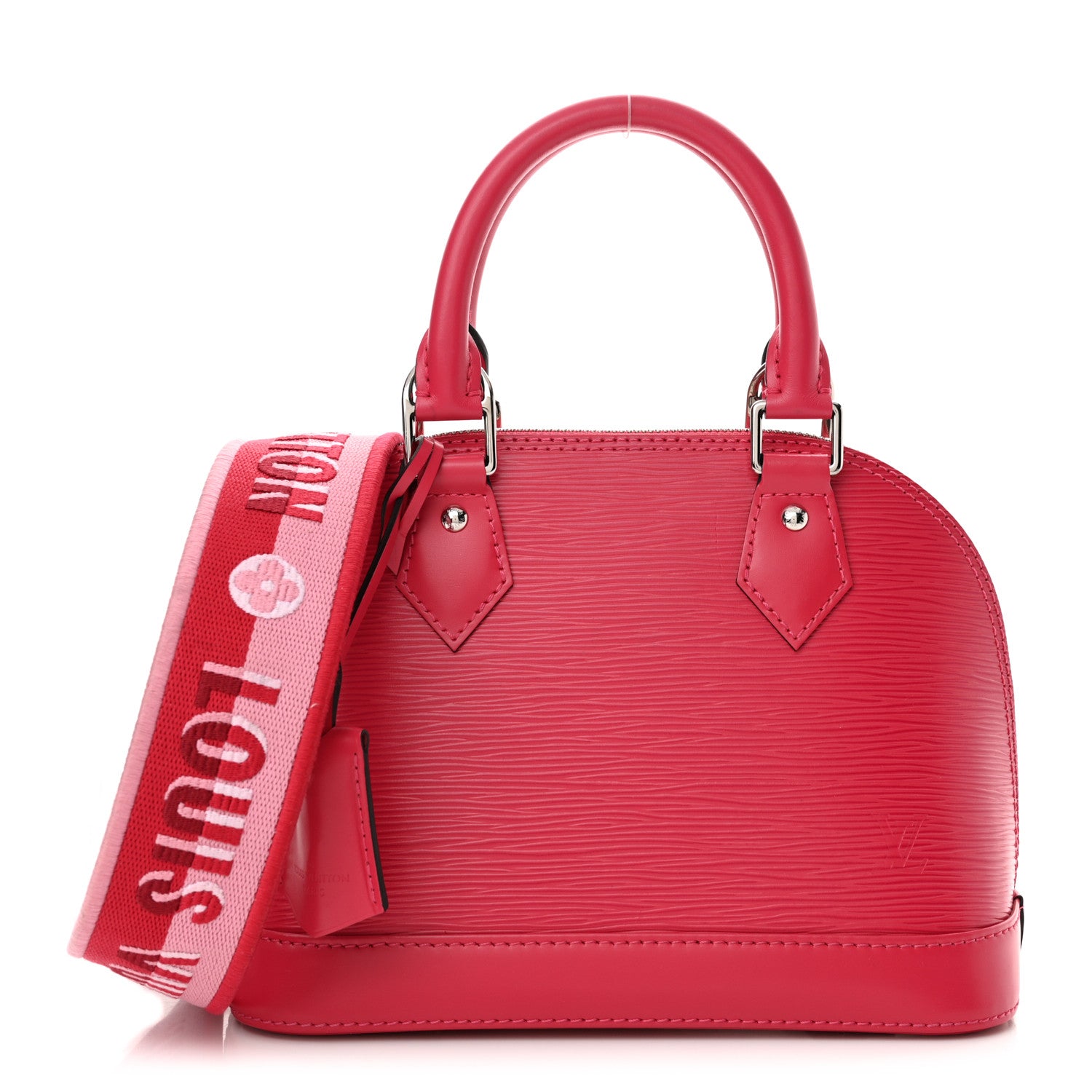 Louis Vuitton Epi Jacquard Alma BB Rose Pondicherry 1567990 – FASHIONPHILE