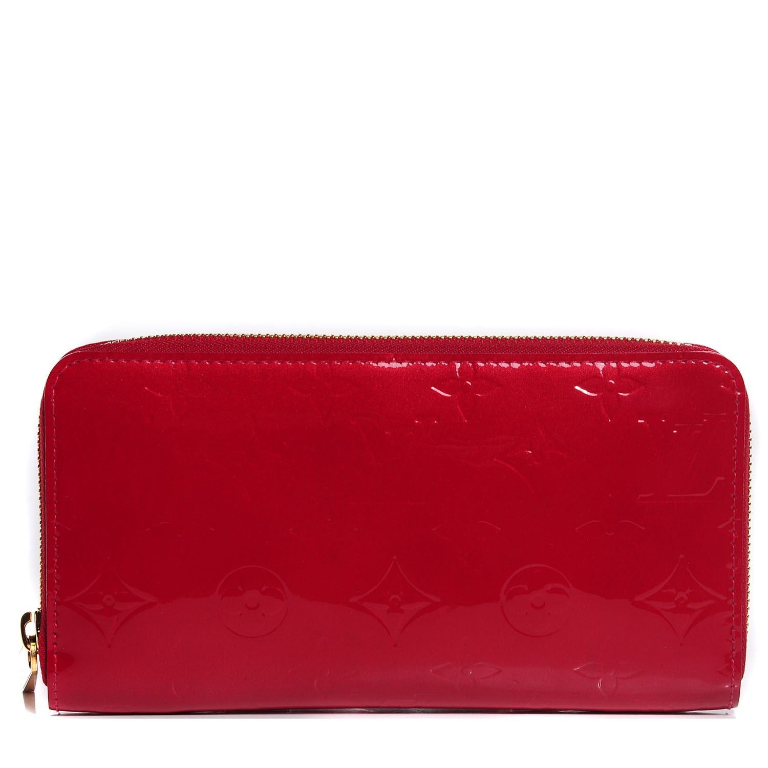 Louis Vuitton Vernis Zippy Wallet Pomme D'Amour 106488 – FASHIONPHILE