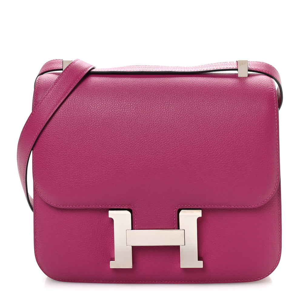 Hermes Evercolor Constance 24 Rose Pourpre 1795539 – FASHIONPHILE