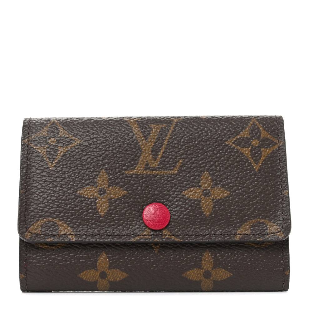 Louis Vuitton Monogram 6 Key Multicles Holder Fuchsia 1895745 ...