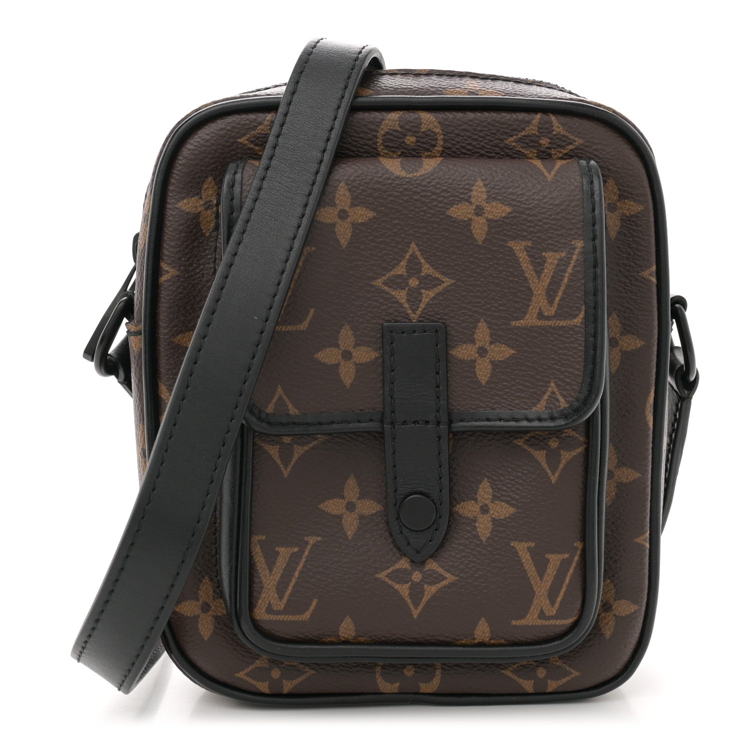 Louis Vuitton Monogram Macassar Christopher Wearable Wallet 1671916 ...