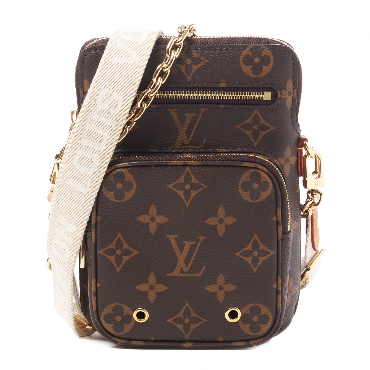 Louis Vuitton Monogram Utility Phone Sleeve 835308 – FASHIONPHILE