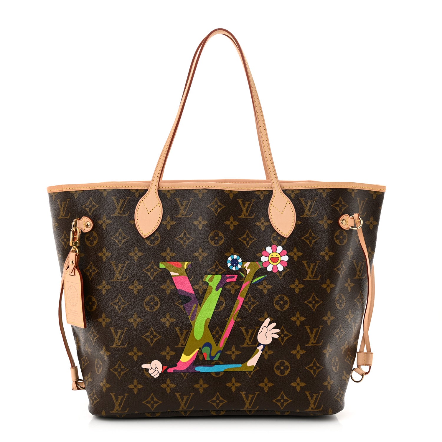 Louis Vuitton Monogram MOCA Neverfull MM 1613864 – FASHIONPHILE