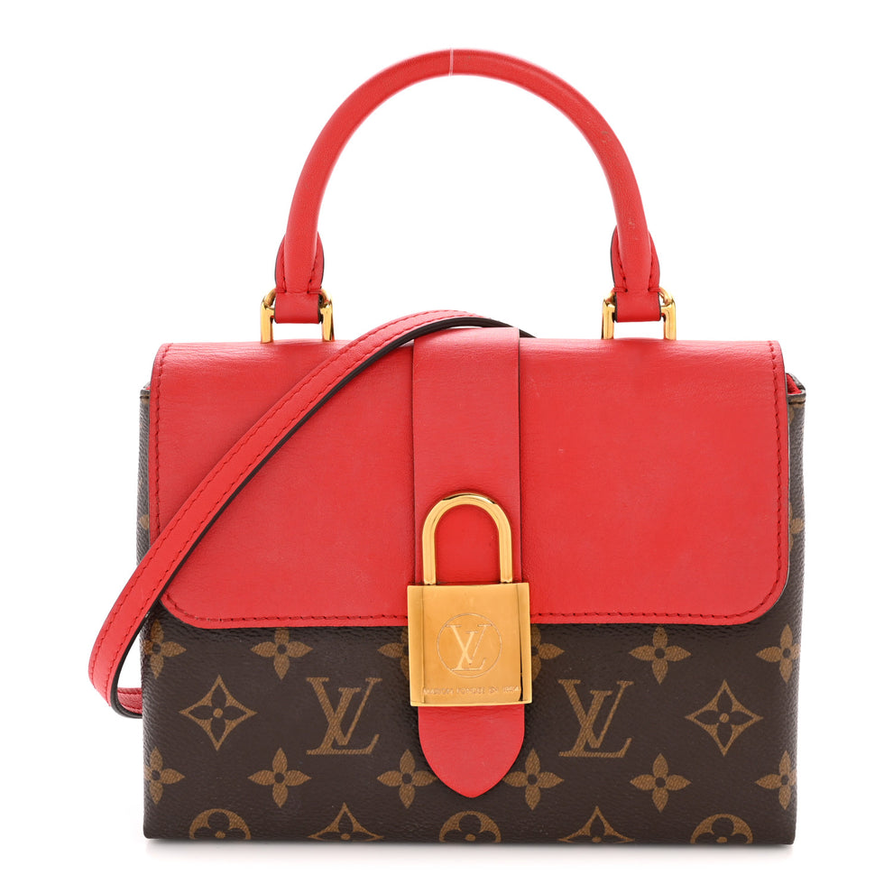 Louis Vuitton Monogram Locky BB Coquelicot 1807890 – FASHIONPHILE