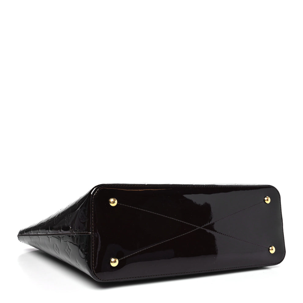 Louis Vuitton Vernis Long Beach MM Amarante 1799049 – FASHIONPHILE