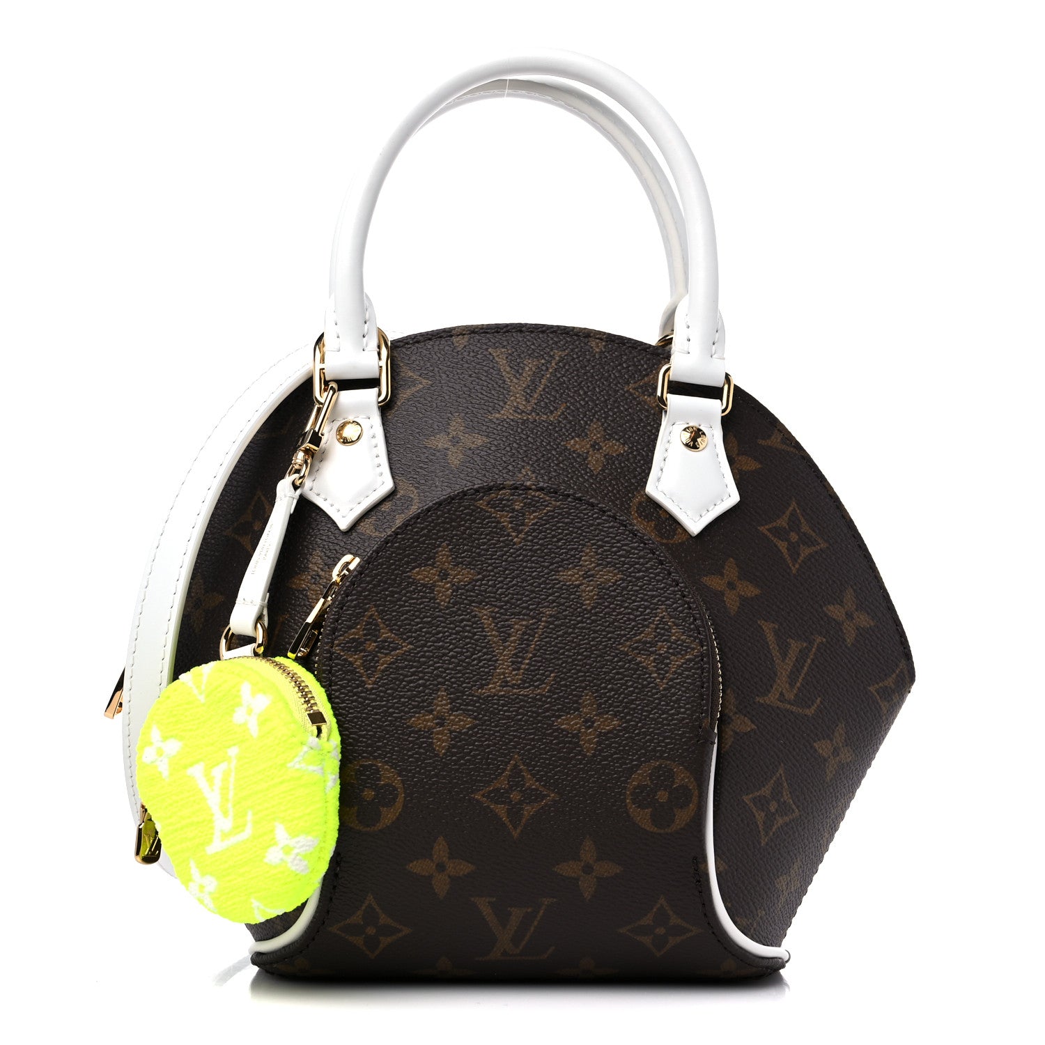 Louis Vuitton Monogram LV Match Ellipse BB White 1212544 – FASHIONPHILE