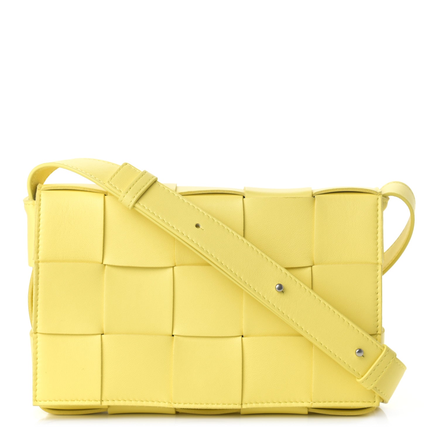 Bottega Veneta Nappa Maxi Intreccio Cassette Bag Butter 868272 ...