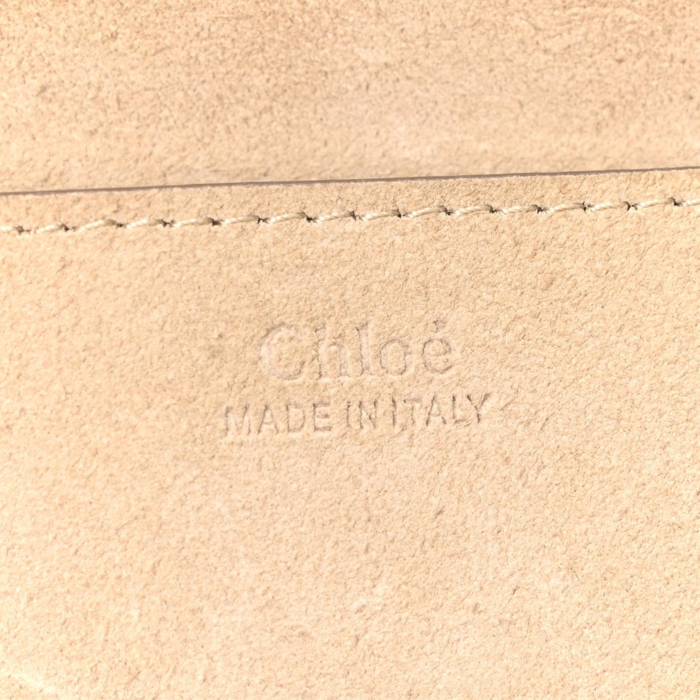 Chloe Calfskin Quilted Mini Drew Bijou Shoulder Bag Blushy Pink 1795542 ...