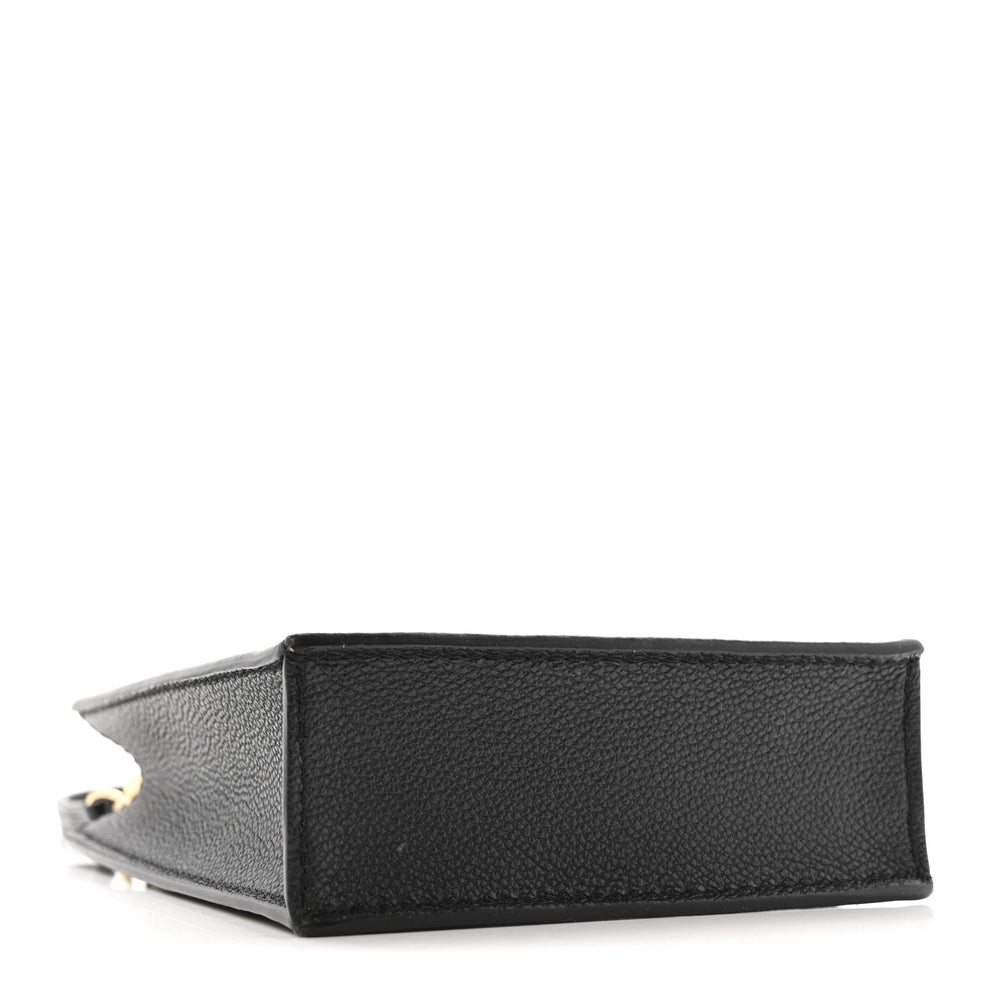 Louis Vuitton Empreinte Monogram Giant Petit Sac Plat Black 1805813 ...