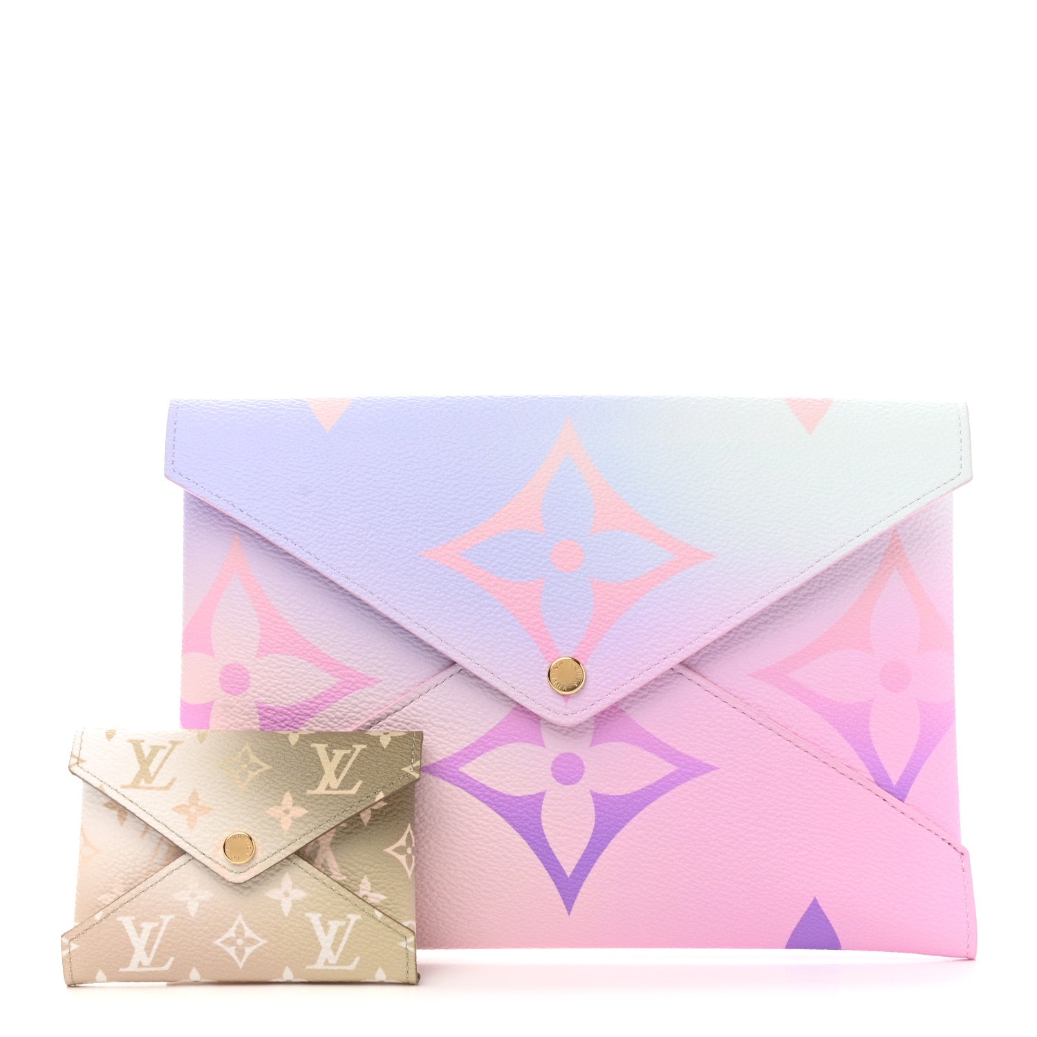 Louis Vuitton Monogram Giant Spring In The City Kirigami Pochette Set ...