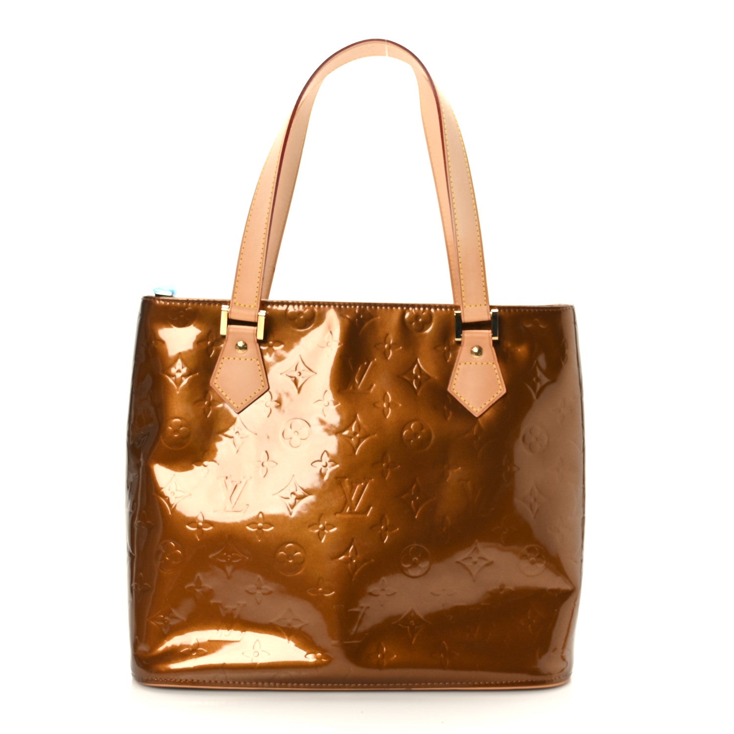Louis Vuitton Vernis Houston Bronze 1414054 – FASHIONPHILE