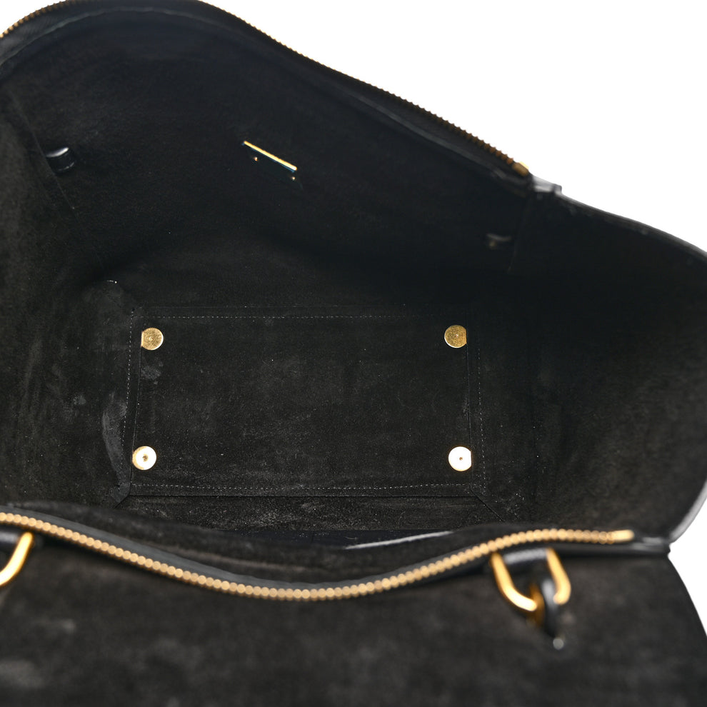 Celine Baby Grained Calfskin Mini Belt Bag Black 1780501 – FASHIONPHILE