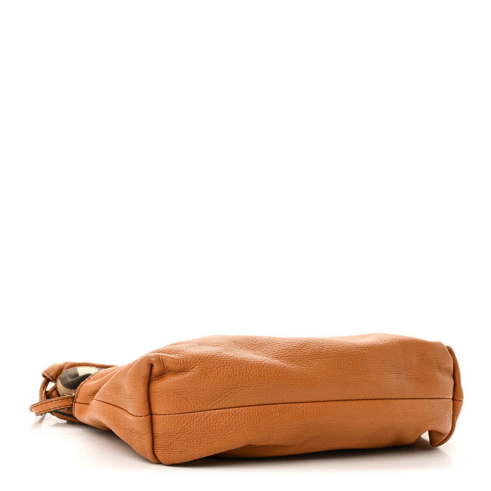 Burberry Calfskin House Check Little Crush Cognac 1759883 – FASHIONPHILE