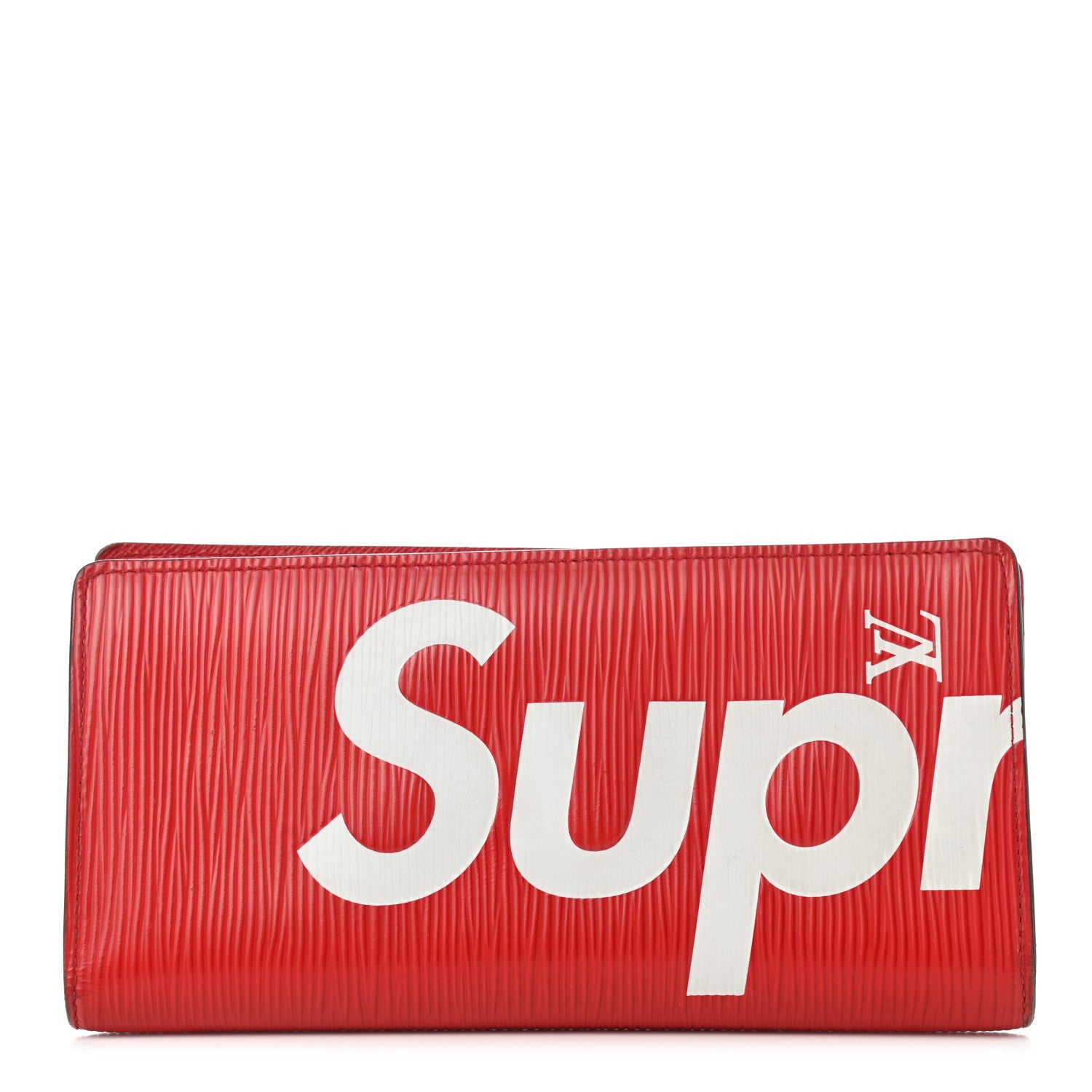 Louis Vuitton X SUPREME Epi Brazza Wallet Red 979322 – FASHIONPHILE