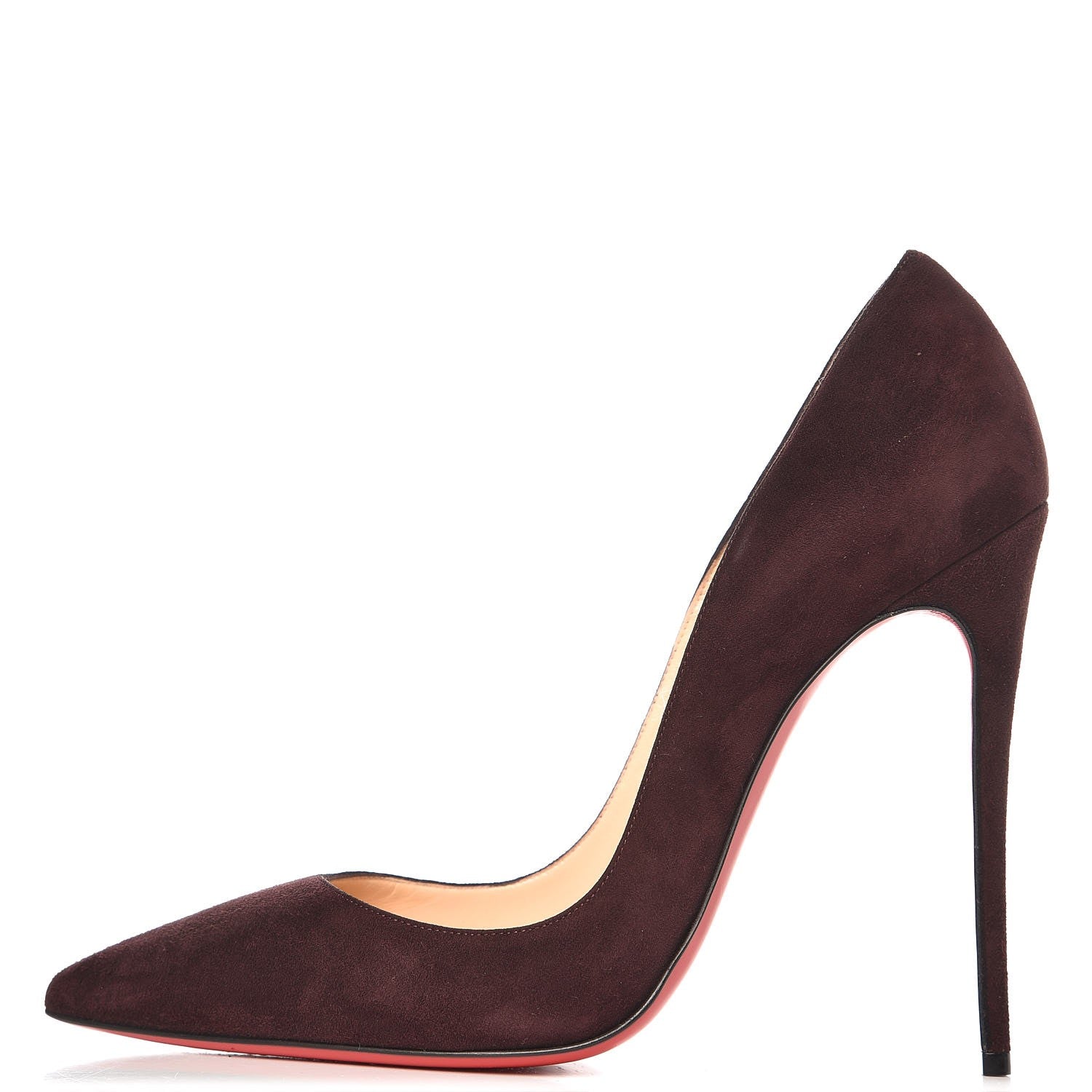 Christian Louboutin Suede So Kate 120 Pumps 39 Cramoisi 272337 ...