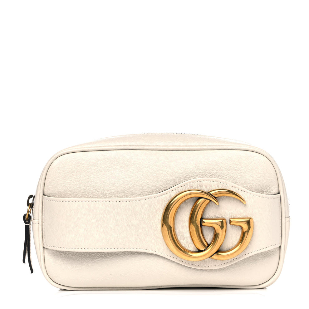 Gucci New Sakai Calfskin Lux Dahlia Phone Case Mystic White 857100 ...