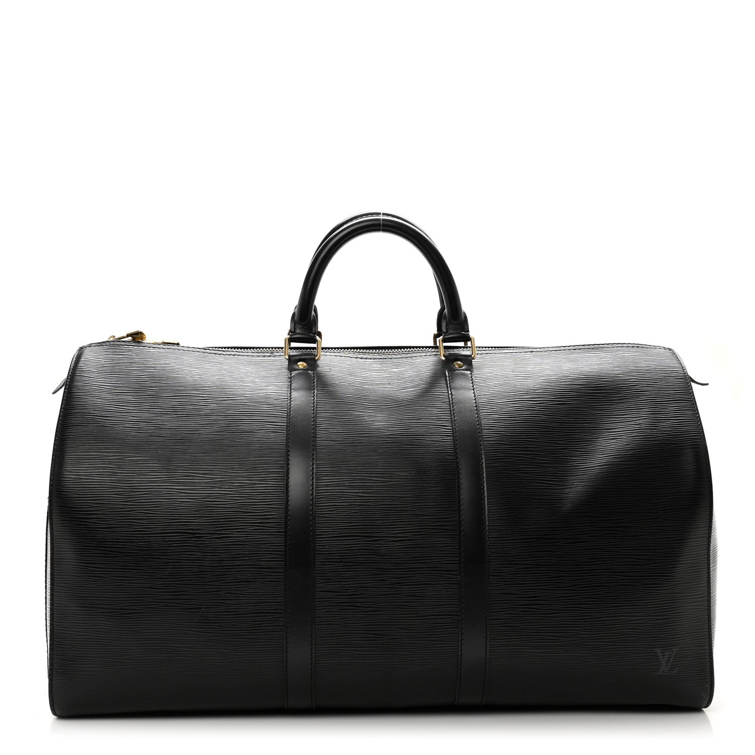 Louis Vuitton Epi Keepall 50 Black 1544497 – FASHIONPHILE