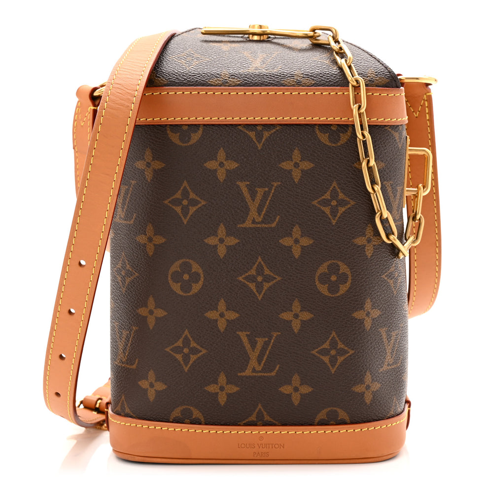 Louis Vuitton Monogram Milk Box 1785271 – FASHIONPHILE