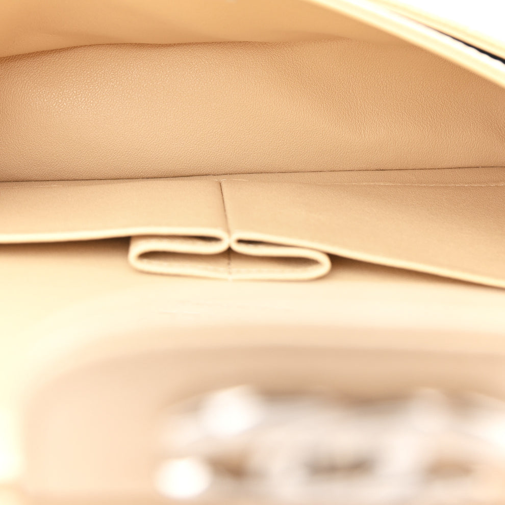 Chanel Caviar Quilted Small Double Flap Beige 1795902 – FASHIONPHILE